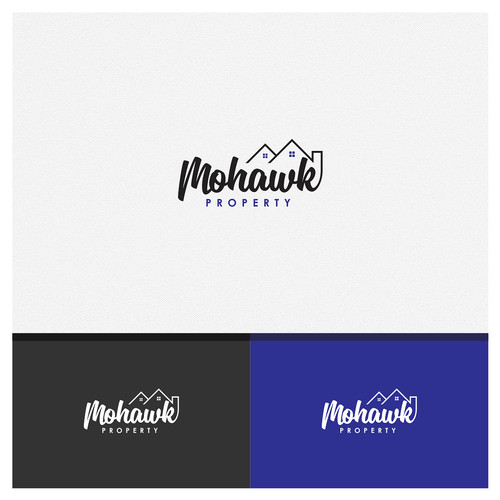 Create a vintage illustration for Mohawk Property | Logo design contest