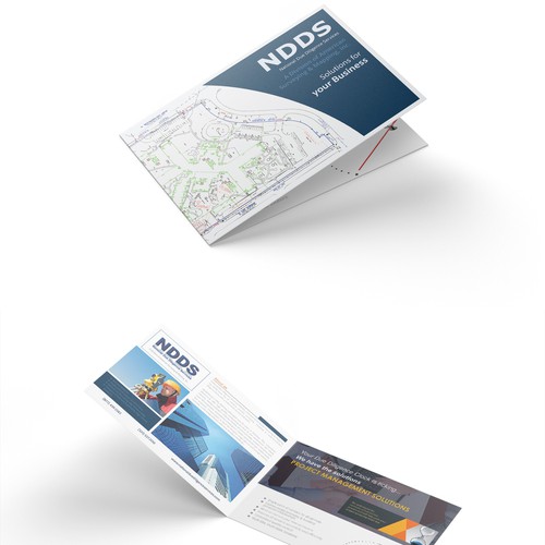 Modern and Edgy Brochure Needed for Due Dilligence Company | Brochure ...