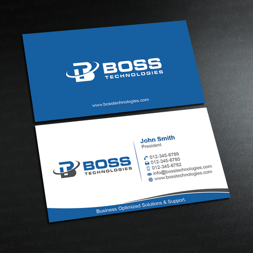 MSP / IT Business Card and Maybe new Logo Design | Business card contest