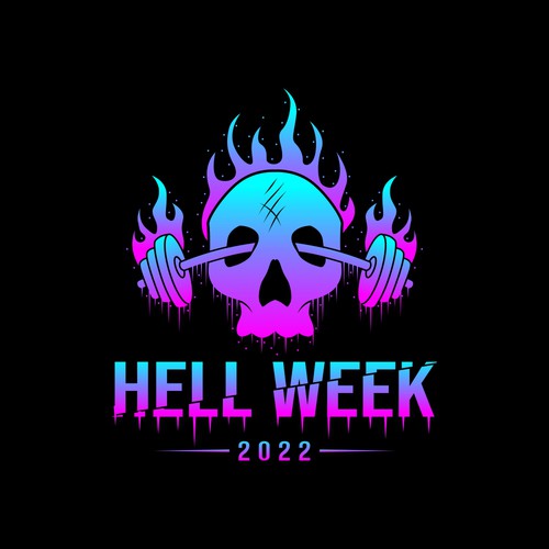 Designs | Design a gym event t-shirt. "Hell Week 2022" | T-shirt contest