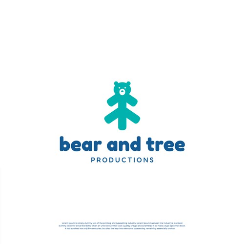 Designs | Bear and Tree logo and Branding Guide | Logo & brand guide ...