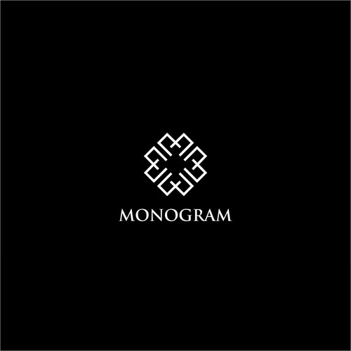 Design a logo for our luxury goods store .... Monogram !!! | Logo ...