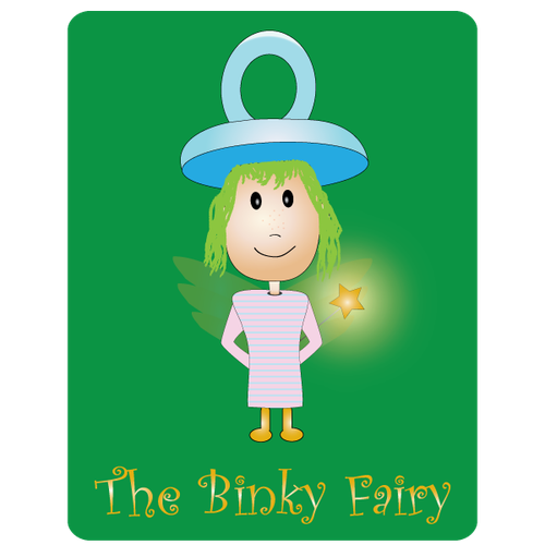 The Binky Fairy | Logo design contest
