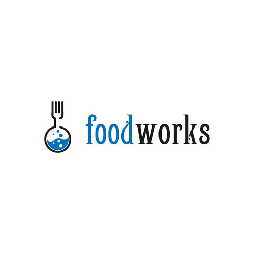 Foodworks Logo Logo Design For Local Food Works By Zatsukiki | Design