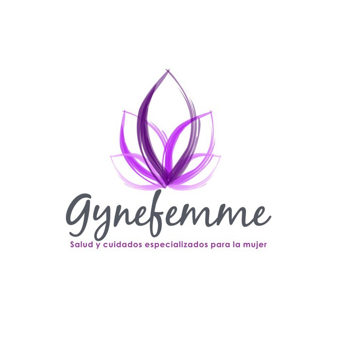 Diseño de un logo elegante y femenino para consultorio | Logo & hosted ...