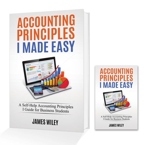 NCP Book Cover - Accounting Principles I Made Easy | Book cover contest