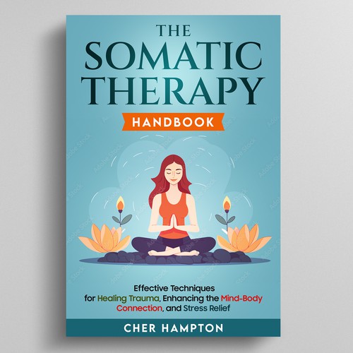 Designs | E-Book Cover: The Somatic Therapy Handbook | Book cover contest