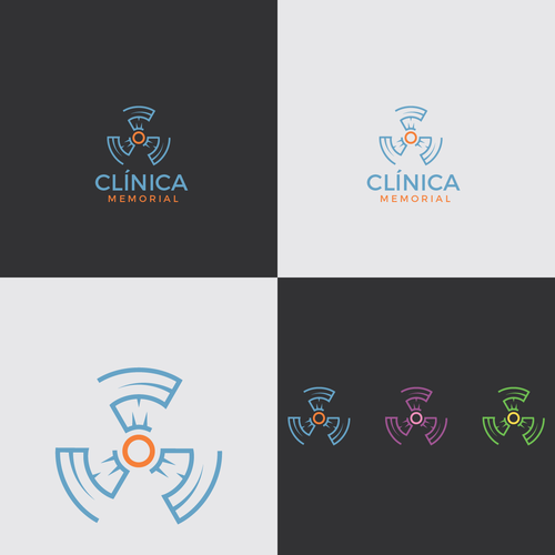 Modern, vivid, dynamic logo for radiation therapy | Logo design contest
