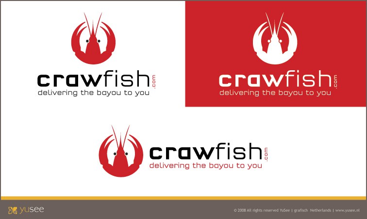Crawfish.com needs a unique logo | Logo design contest