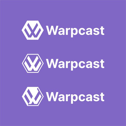 Designs | Warpcast logo | Logo design contest