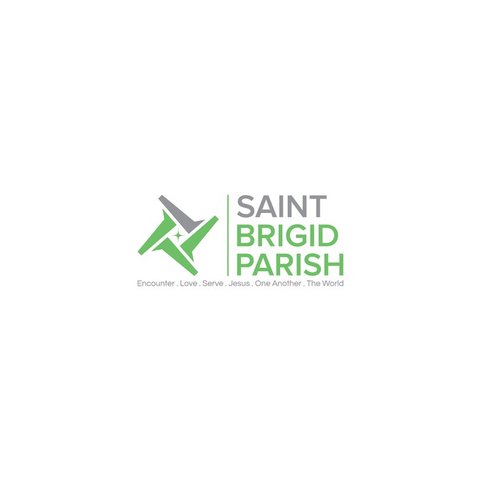 Saint Brigid Roman Catholic Parish | Logo design contest