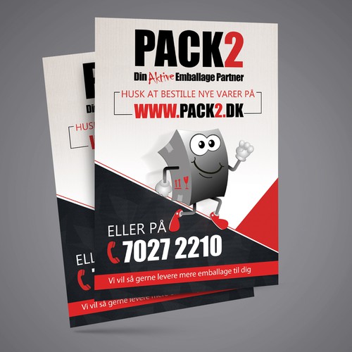 Flyer design for packaging supplier | Postcard, flyer or print contest