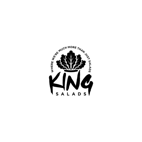 Designs | Bring the best logo for King Salads! | Logo design contest