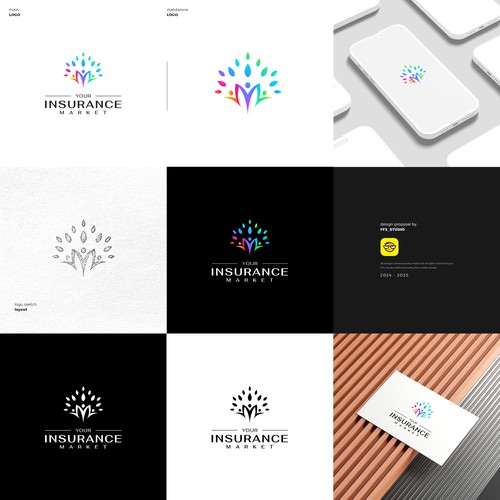Designs | Insurance Agency logo clean, simple yet sophisticated that ...