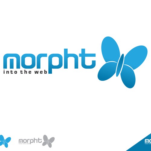 Morpht butterfly logo | Logo design contest