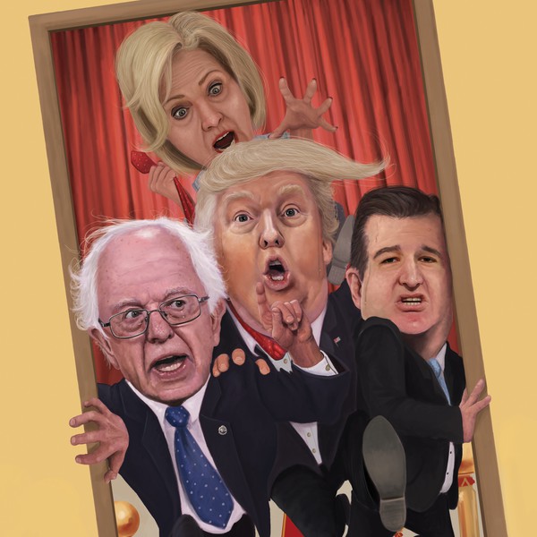 Create a funny political cartoon | Illustration or graphics contest ...