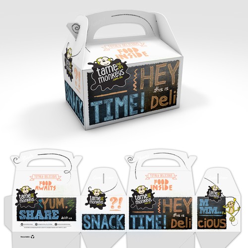 Designs | Help us design a funky, urban, cool looking kids snack and ...