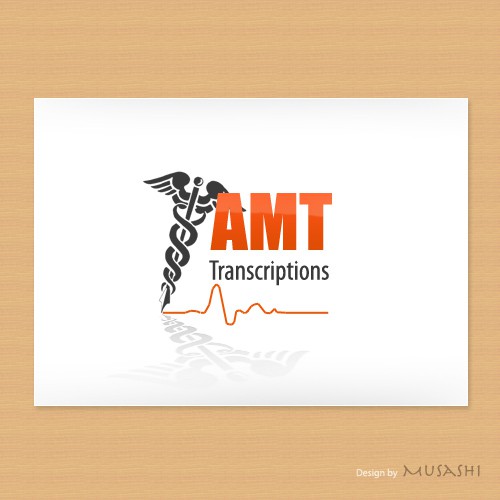 Upbeat Logo for Transcription Company | Logo design contest