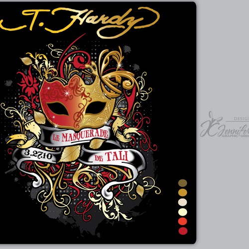 Logo/T-shirt Design for a Masquerade Event | Logo design contest