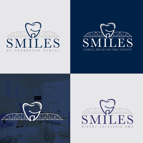 Design sophisticated logo for a Cosmetic Dental office | Logo & brand ...