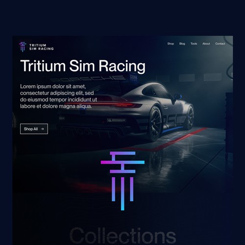 Designs | Tritium Sim Racing Logo Design Contest | Logo design contest