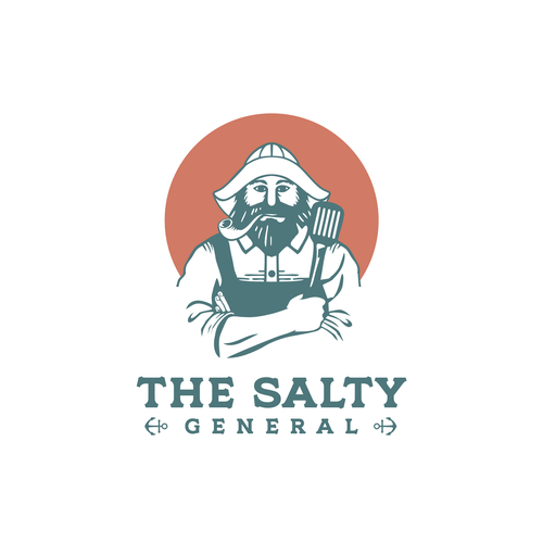 Designs | Salty New England General Store / sandwich shop combining classic text & modern ...