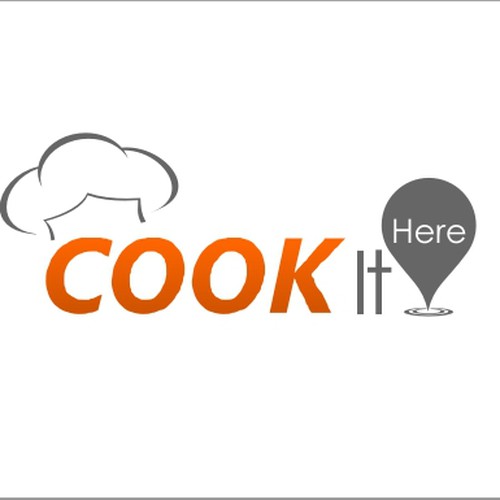 logo for Cook It Here | Logo & business card contest