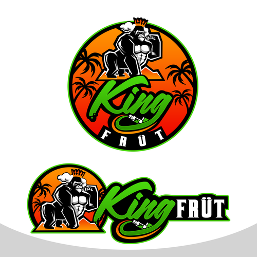 Design a mascot/logo for a vape juice brand | Logo design contest