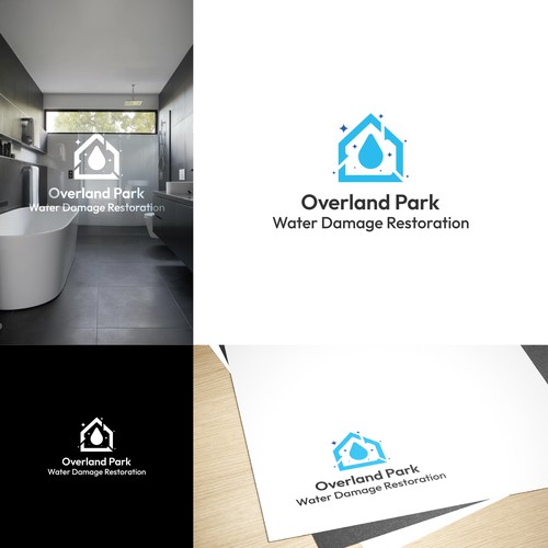 Designs | New Logo for Start up: Home Service: Water Damage Restoration ...