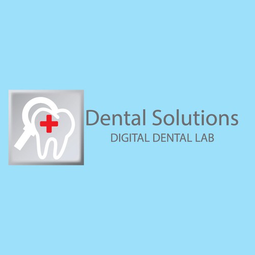 powerful logo need for digital dental lab | Logo design contest