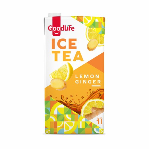 Designs | GoodLife Ice Tea | Product label contest