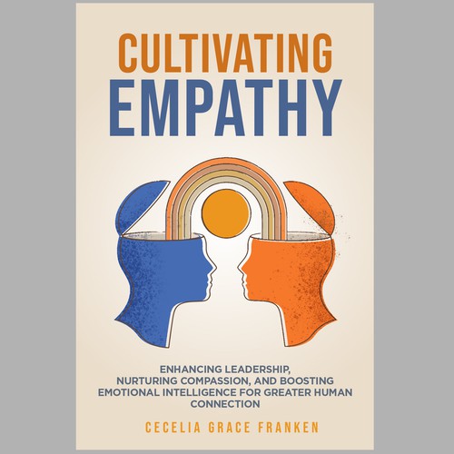 Designs | Persuasive Empathy Book Cover Design | Book cover contest