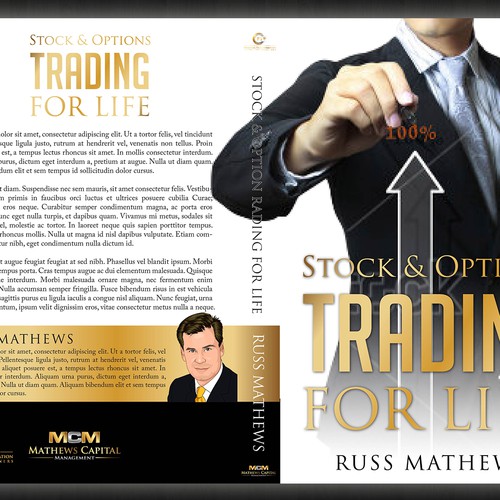 Book Cover Design - Stock & Options Trading for Life | Book cover contest