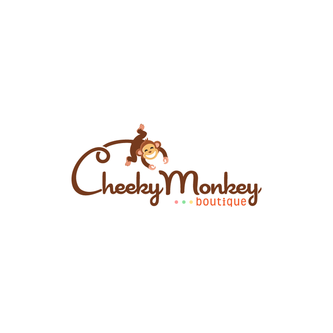 Design a "cheeky" logo for Cheeky monkey boutique | Logo & hosted ...