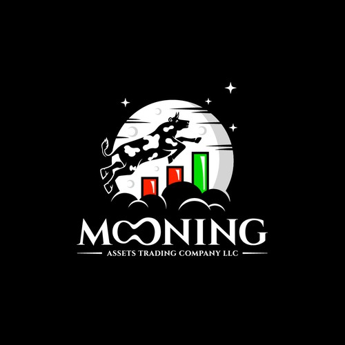 Designs | LOGO Meme Hype! "Mooning Assets Trading Company LLC" | TO THE ...