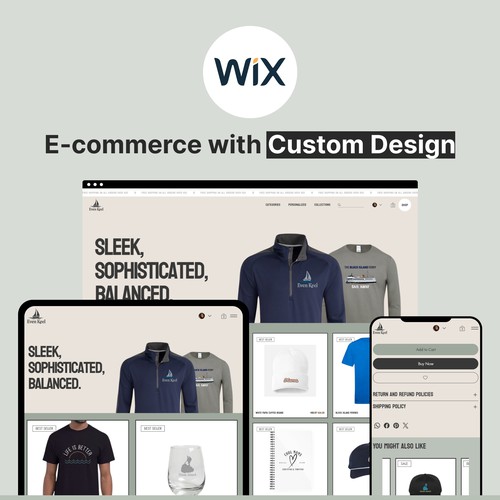 Ecommerce websites - 800+ Best Ecommerce Web Design Ideas 2025 | 99designs