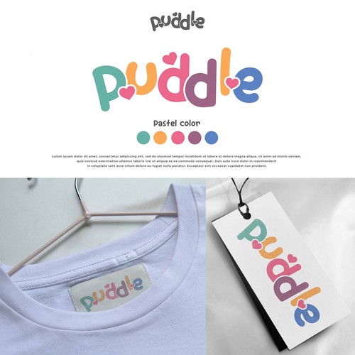 Designs | Design a fun and cute logo for an upcoming clothing brand for ...