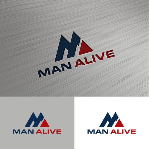 Logo for Man Alive - Make it BOLD! | Logo design contest