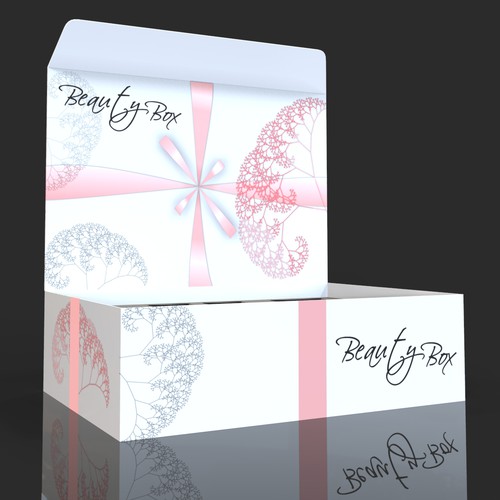 "Birchbox" / Beauty Box Style Package Design | Product packaging contest