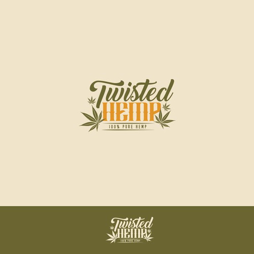 Create a logo for a blunt wrap made from 100% hemp | Logo design contest