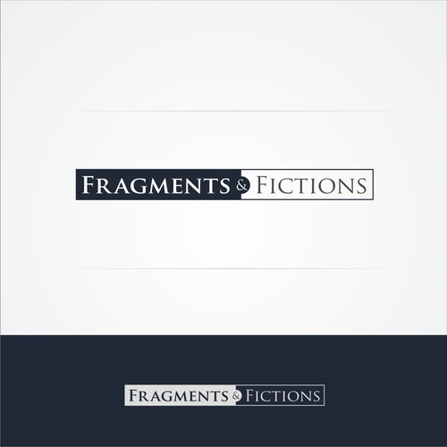 Design an elegant and capturing logo for Fragments & Fictions. | Logo ...