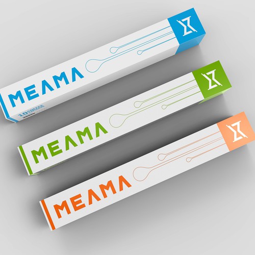 MEAMA Coffee in Capsules | Product packaging contest