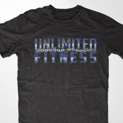 Designs | Distressed shirt design for fitness club | T-shirt contest
