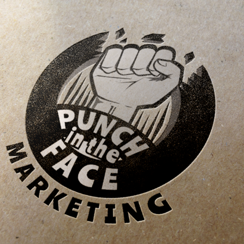Punch In The Face Marketing - create the winning logo for a marketing ...