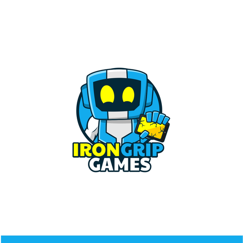 Design a logo for Iron Grip Games | Logo design contest