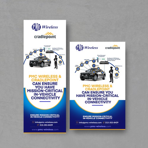 Designs | Half-page ad for public safety magazine | Postcard, flyer or ...