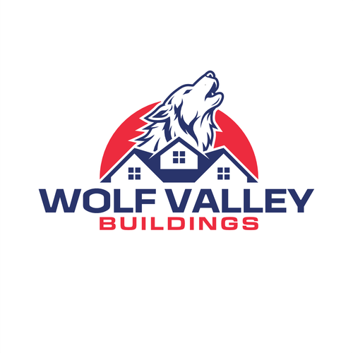Designs | Wolf Valley Buildings Logo, Branding and Collateral Redesign ...