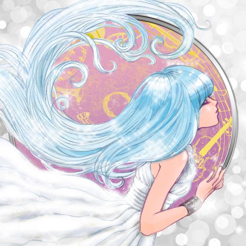 Music Goddess Artwork for album cover and advertisements | Illustration ...