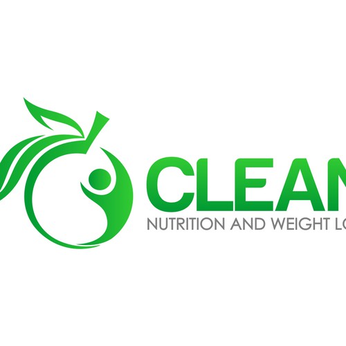 CLEAN - Nutrition and Weight Loss, LOGO DESIGN!!! | Logo design contest