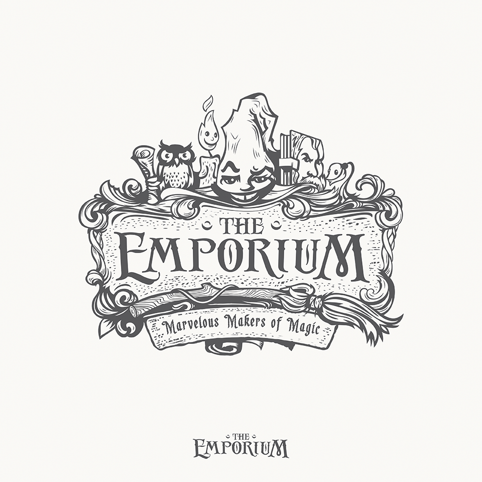 Emporium Logos - Free Emporium Logo Ideas, Design & Templates